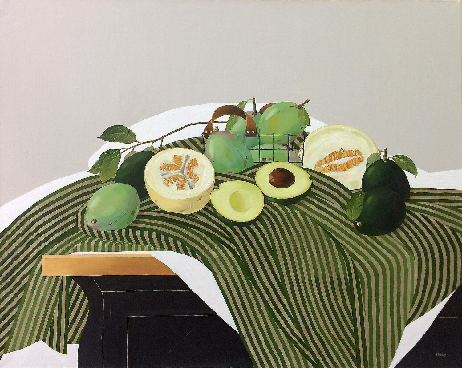 Breakfast in bed by Kseniya Berestova (2022) : Painting Oil on Canvas - Singulart