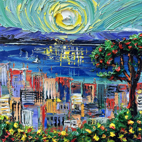 Lisa Elley: contemporary American Painter - SINGULART