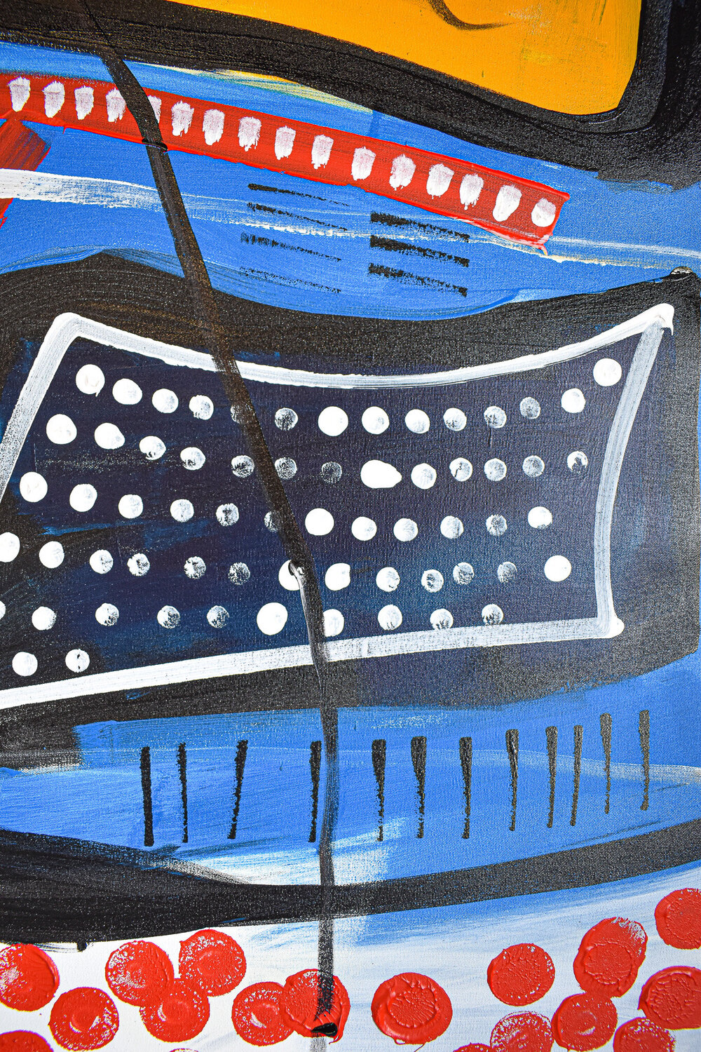 Incognito 2, 2023 by Maico Camilo (2023) : Painting Acrylic on Canvas ...