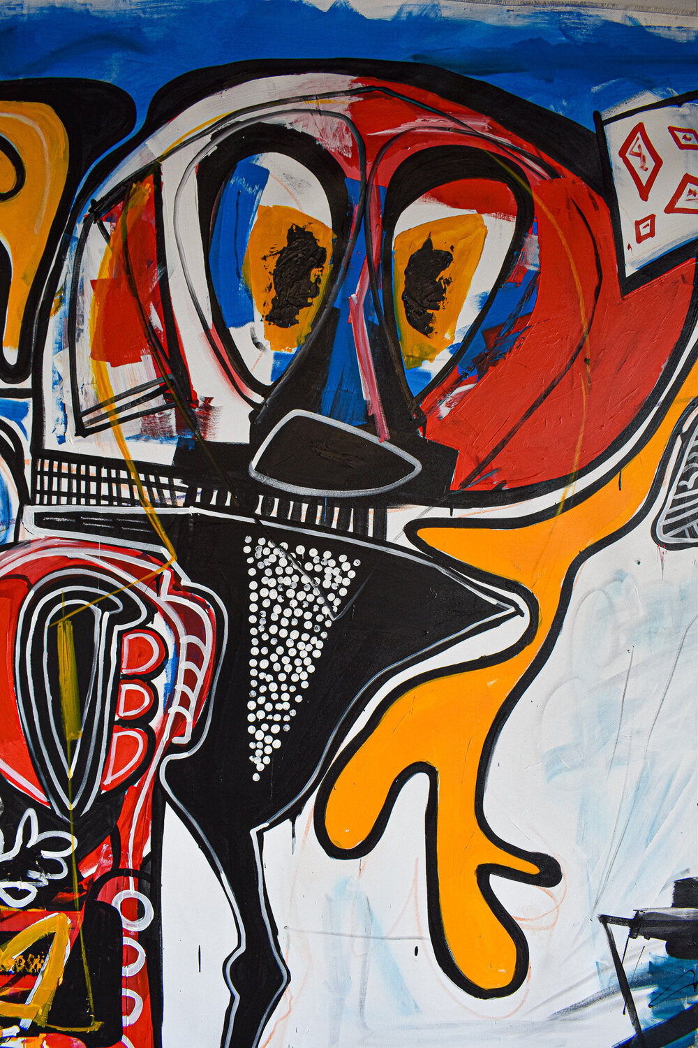 Incognito 2, 2023 by Maico Camilo (2023) : Painting Acrylic on Canvas ...
