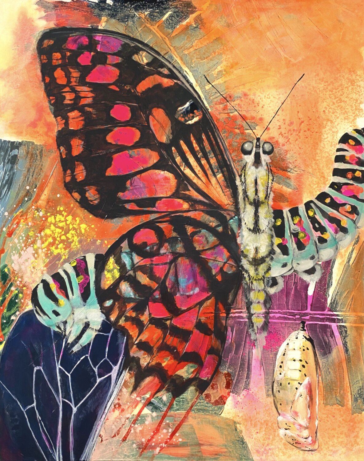 Famous Butterfly Paintings
