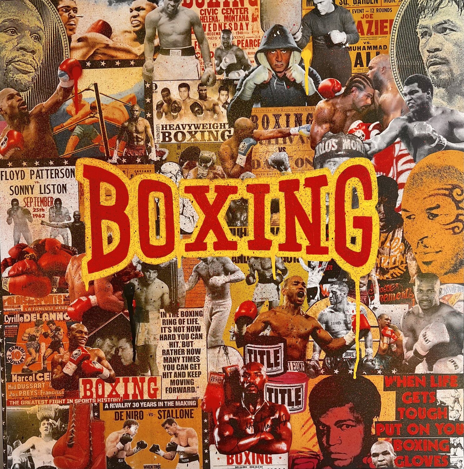 Boxing Helena Poster