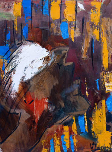 Emotions by Mariam Dashtoyan (2020) : Painting Oil on Canvas - Singulart