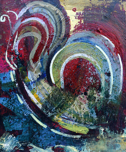 Butterfly de Mariam Dashtoyan (2023) : Peinture Huile sur Toile - Singulart