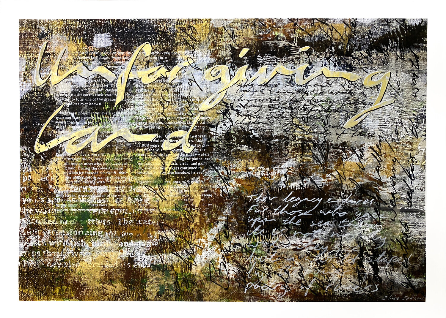 Unforgiving Land 01 | Doggerland's drowned waste lands by Elise Eekhout ...
