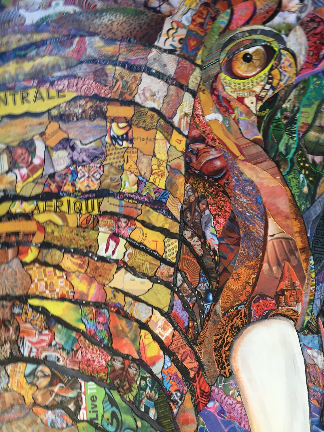 Where Is Jean-Michel? de Moira McAinsh (2021) : Peinture Acrylique ...