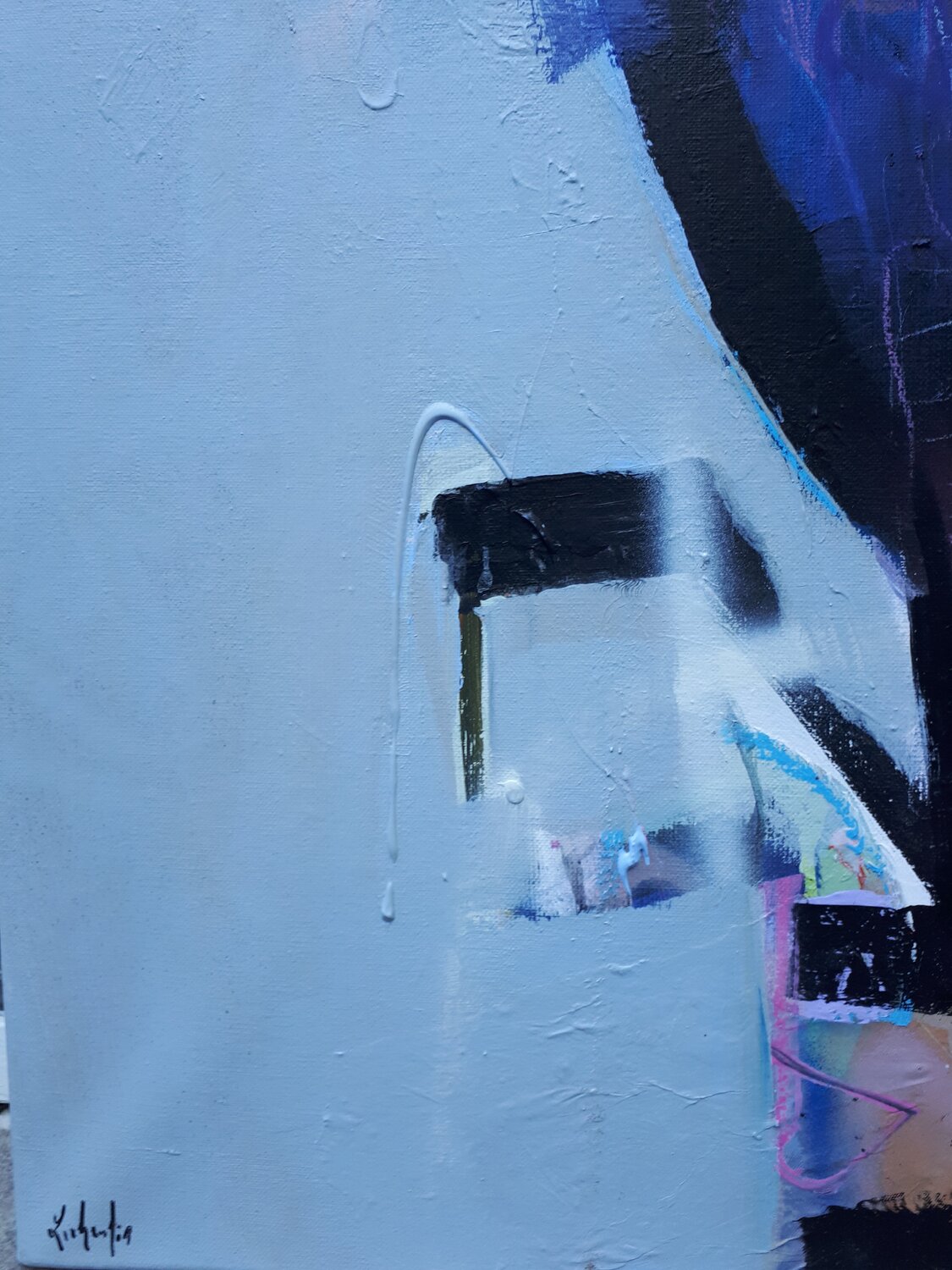 SNAP de Lionel Chevalier (2022) : Peinture Acrylique sur Toile - Singulart