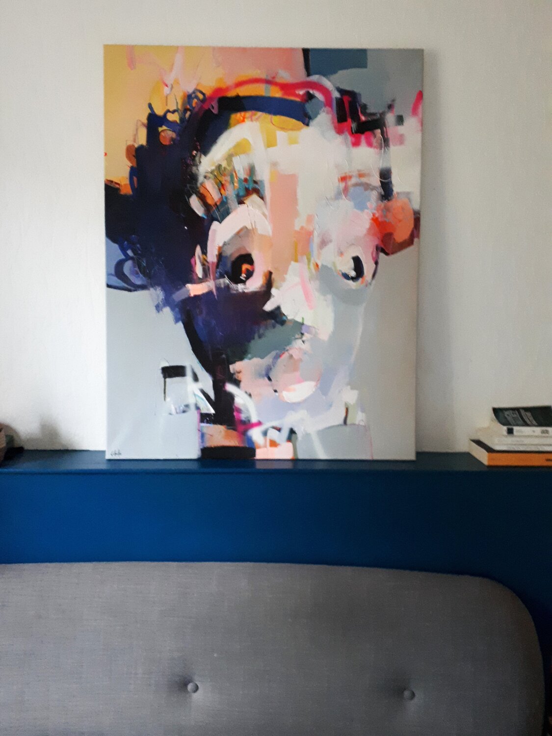 SNAP de Lionel Chevalier (2022) : Peinture Acrylique sur Toile - Singulart