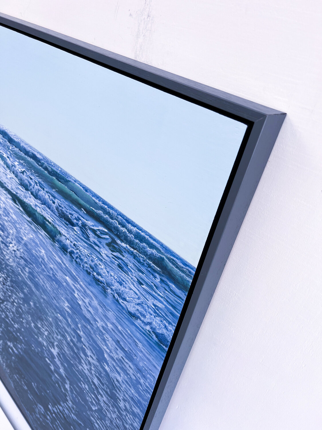 Mediterráneo 10:25 by Javier Torices (2023) : Painting Acrylic on Wood ...