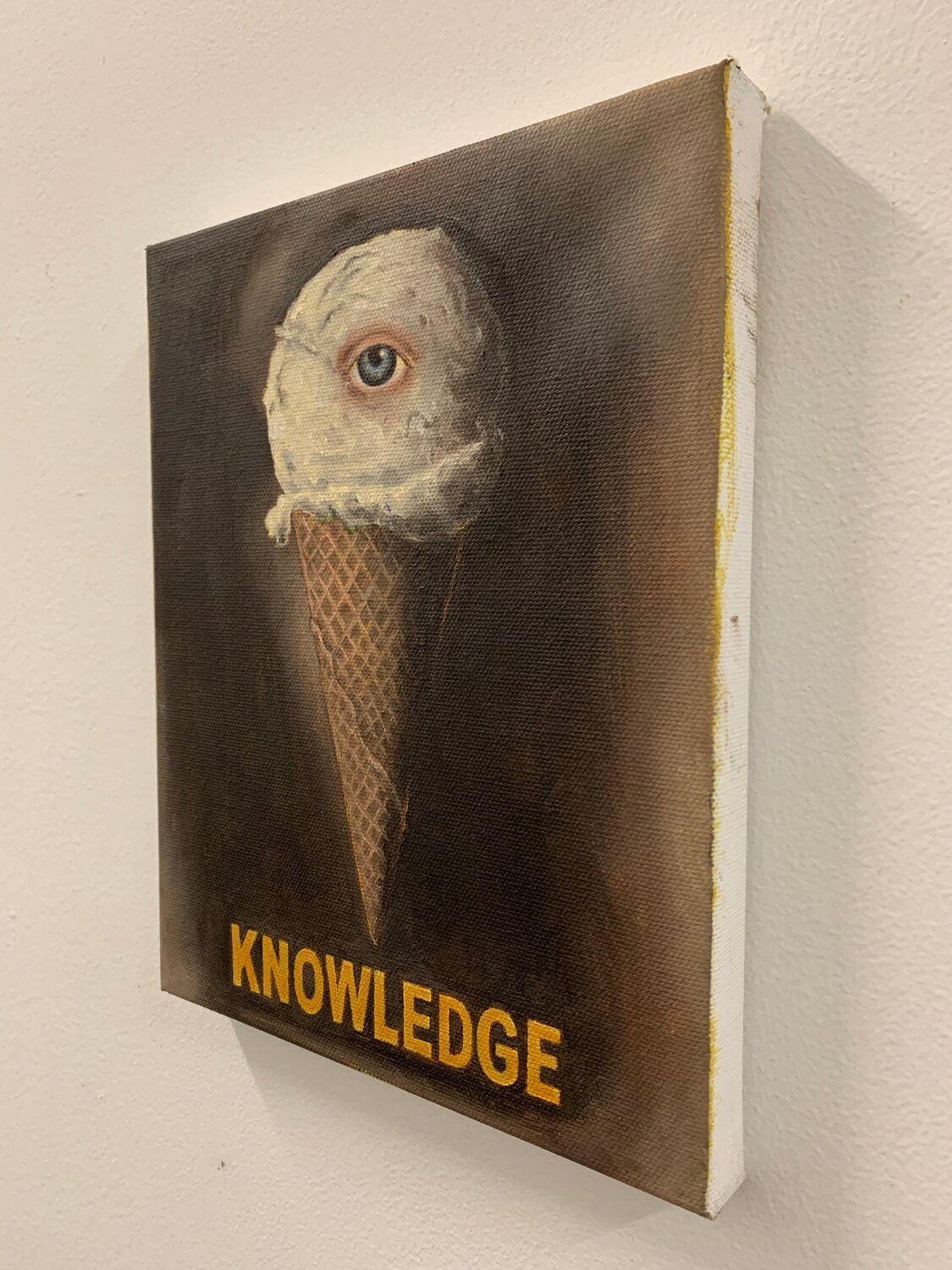 Cone of Knowledge by Tony Geiger (2023) : Painting Oil on Canvas ...