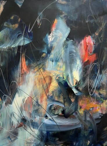 Irreplaceable You by Paula Brett (2022) : Painting Acrylic on Canvas ...