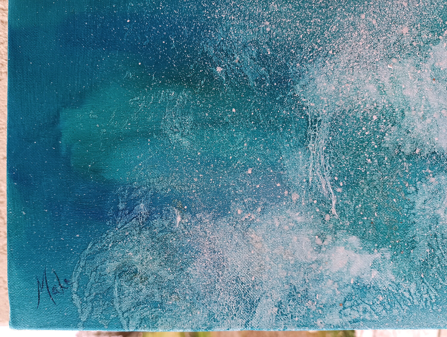 💦Les Feuilles Mortes 💦Autumn Leaves von Isabel Mahe (2023): Malerei Öl ...