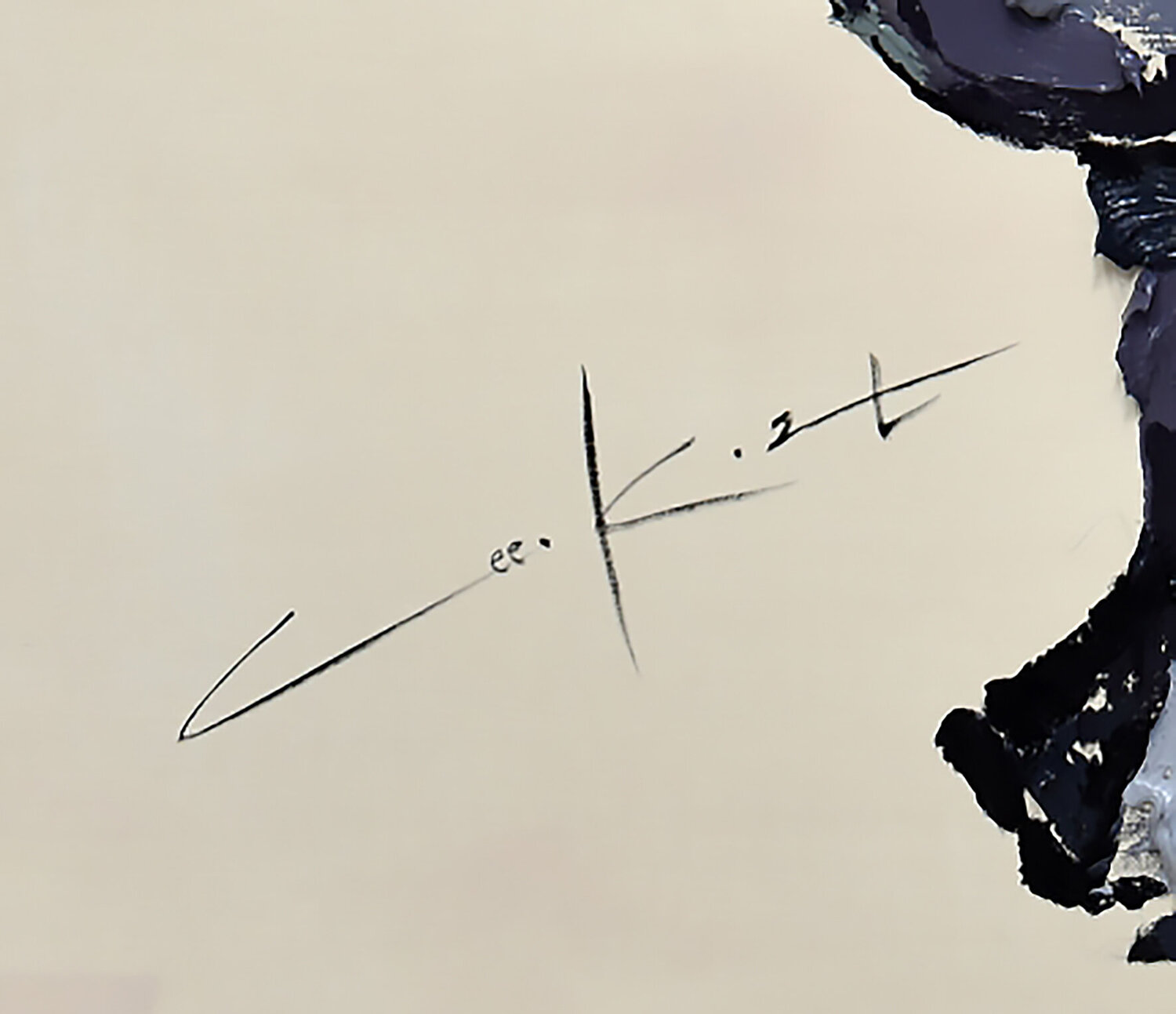 Untitled#P2009 by Lee Killust (2020) : Painting Oil on Canvas - Singulart