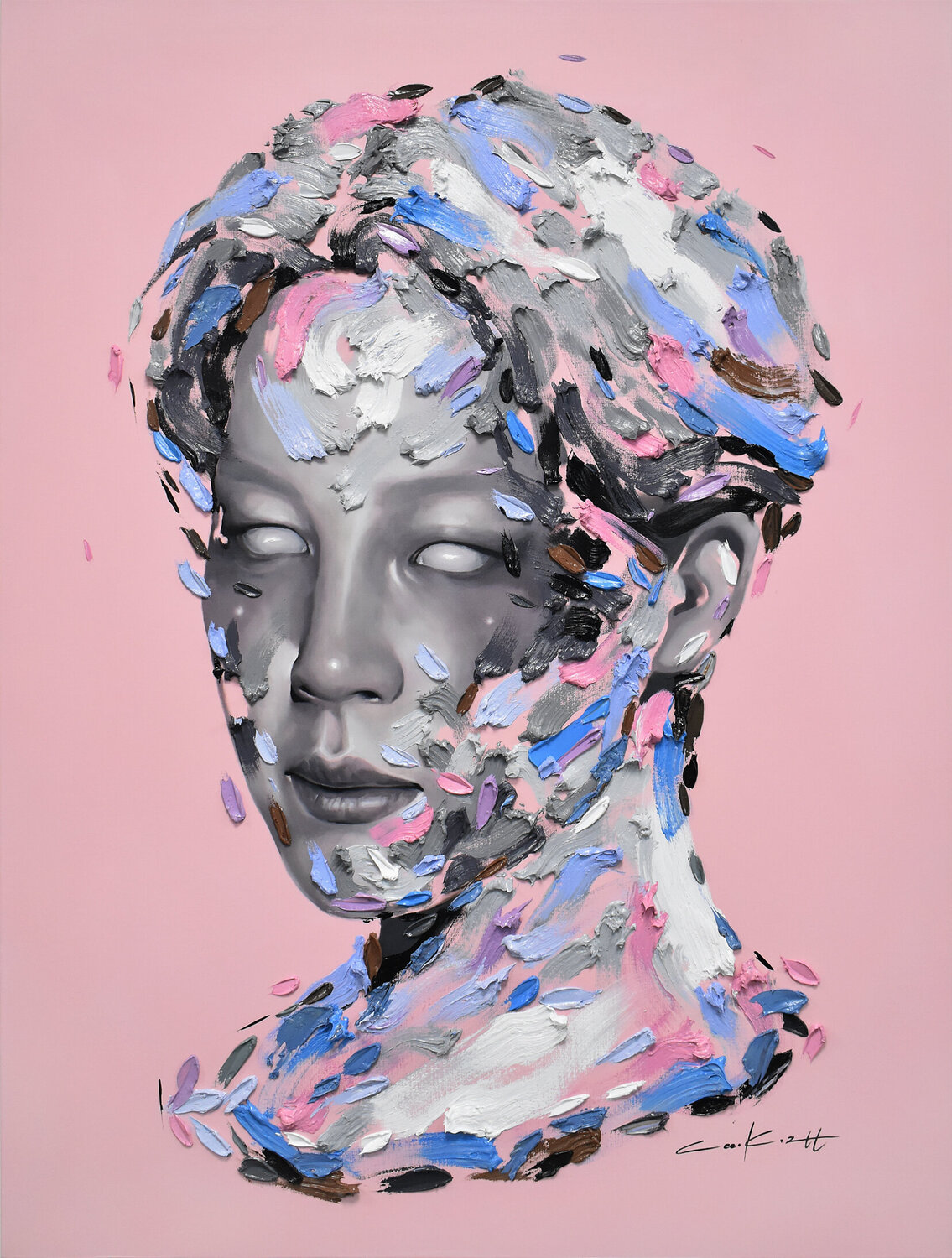 Compre Obras De Arte De Artistas SINGULART Inspirados En Simon Nelke