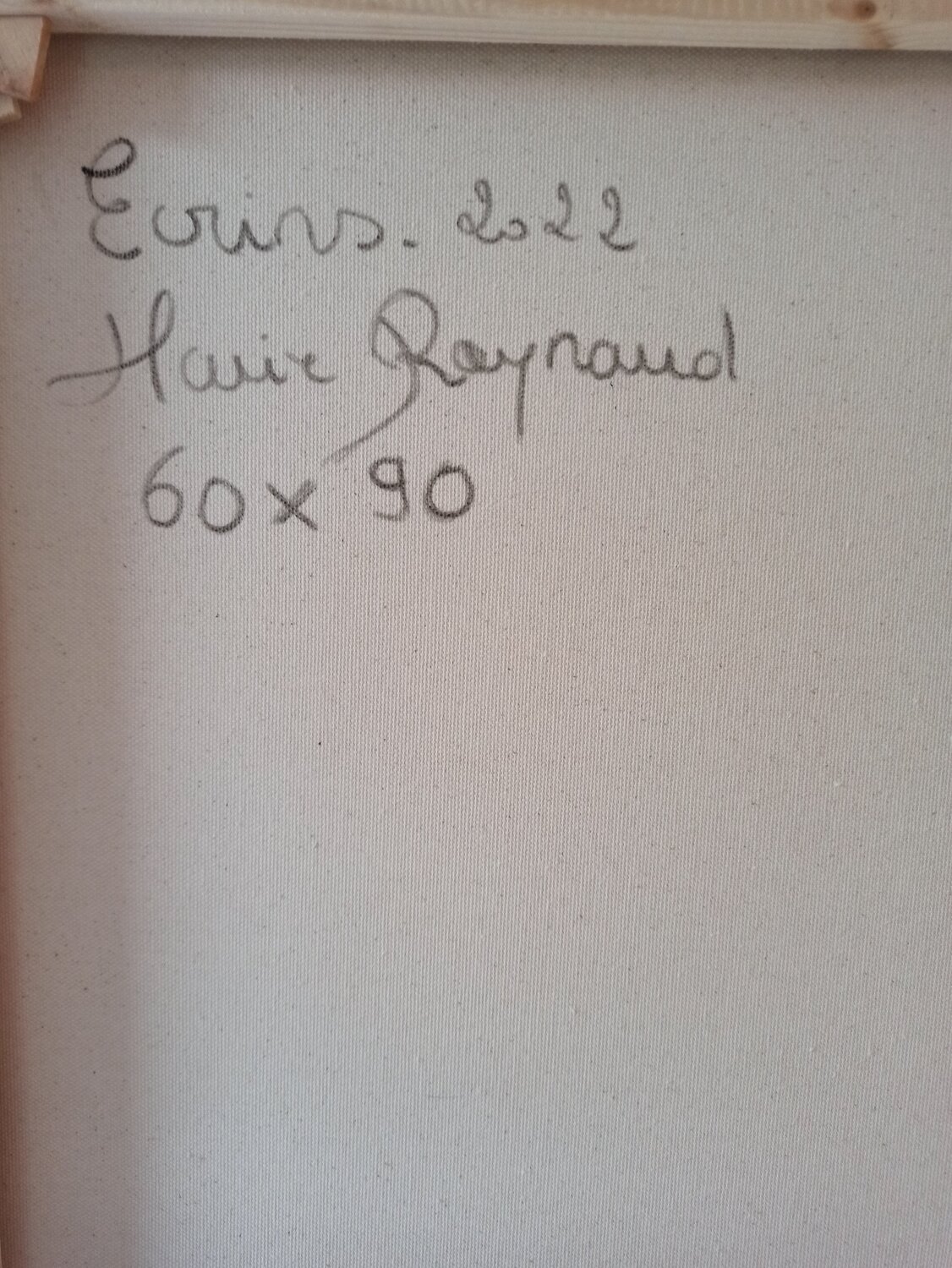 Écrins by Marie Raynaud (2022) : Painting Oil on Canvas - Singulart