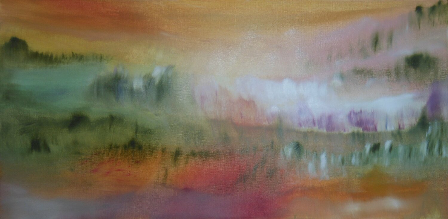 TOSCANE von Marie Raynaud (2020): Malerei Öl auf Leinwand - Singulart