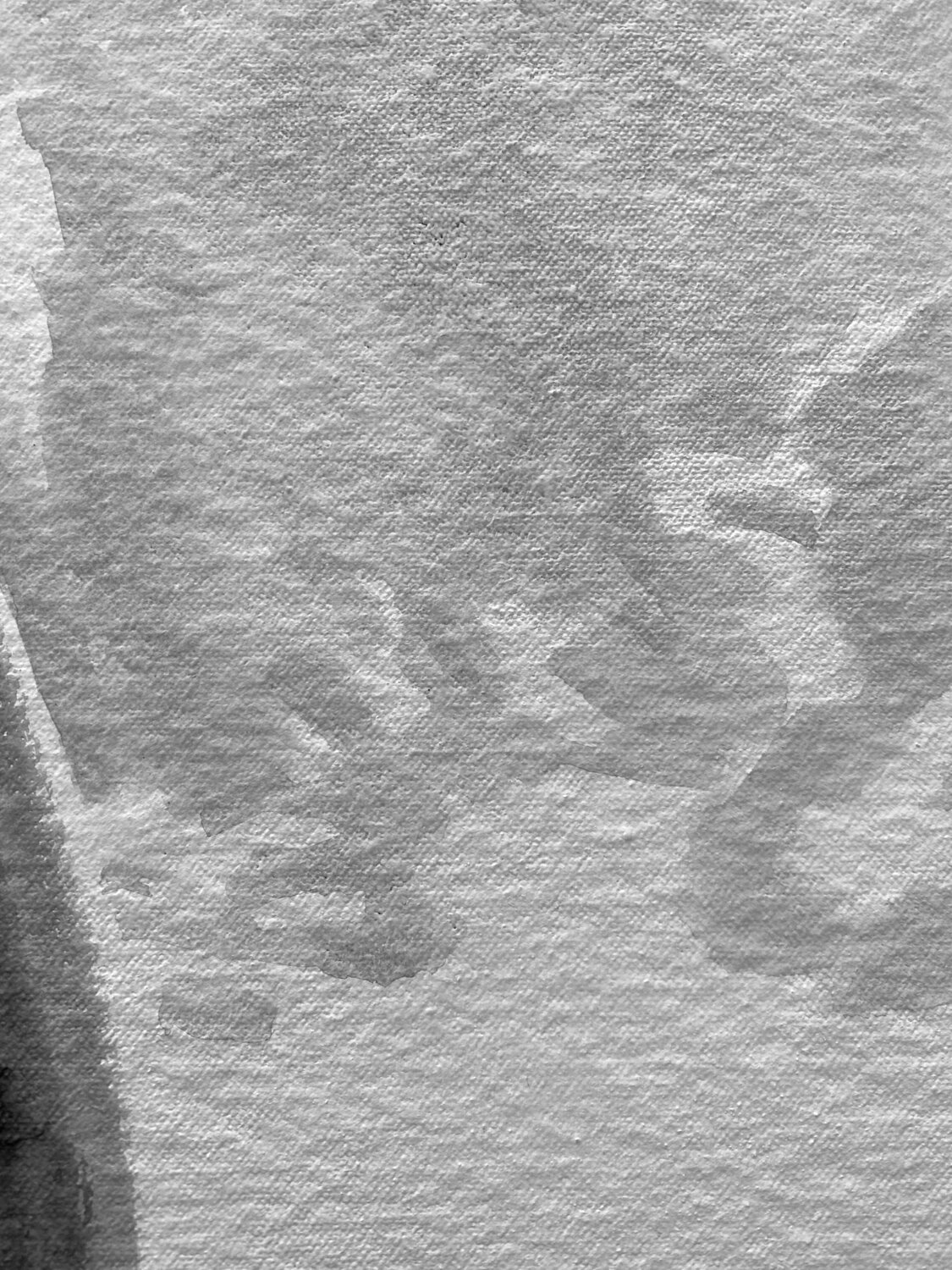 Wave Walker, 2022, Sumi ink on Canvas, 139 X 101 cm (unstretched) by ...