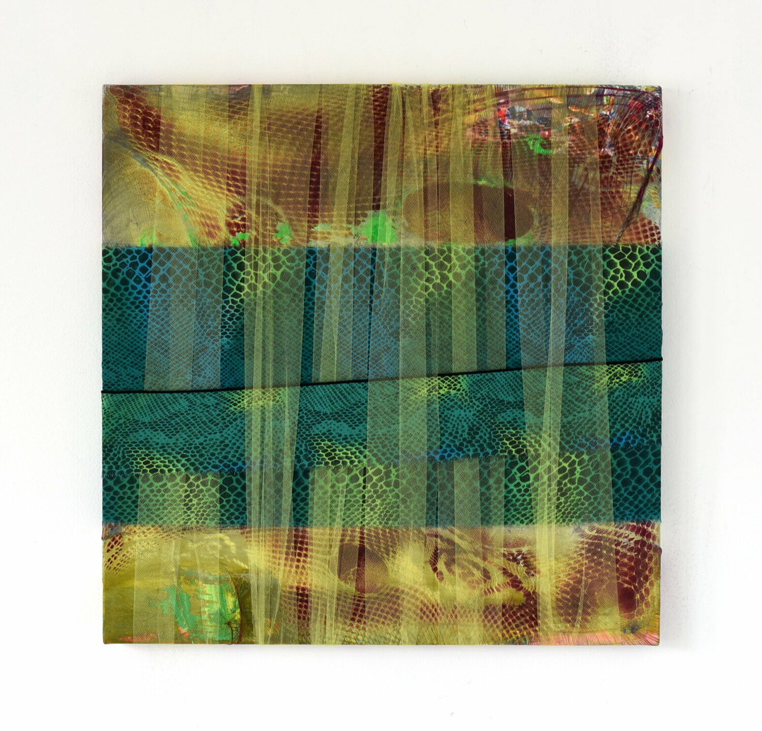 NYLON PAINTING 33 by Anna-Lena Sauer (2018) : Other Media Acrylic ...