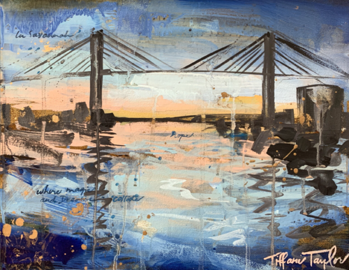 Marsh: Journey by Tiffani Taylor (2010) : Painting Acrylic, Collage on ...