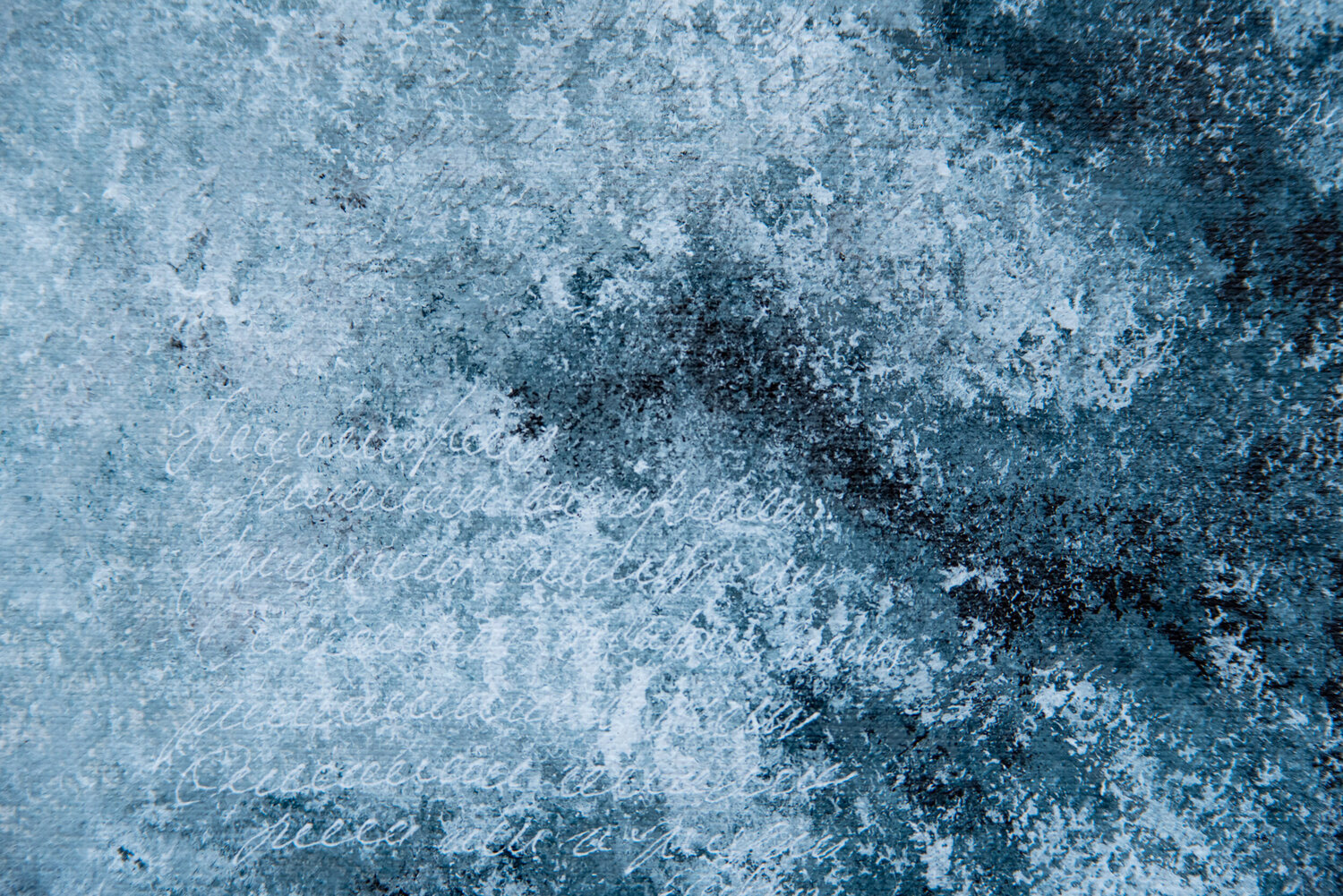 MELANCHOLY - abstract gorge, abyss, canyon, emotions, mind, sky, clouds ...