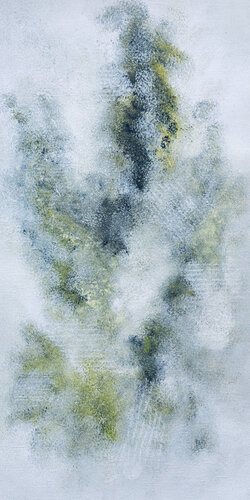 THOUGHTS - abstract nature, mind, subliminal, emerald green, soul ...