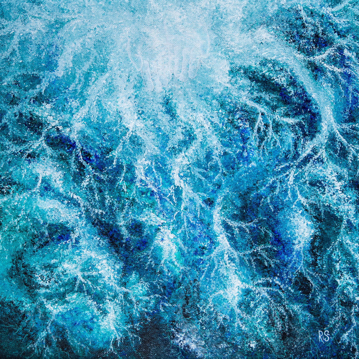 Spiritual Abstract Art