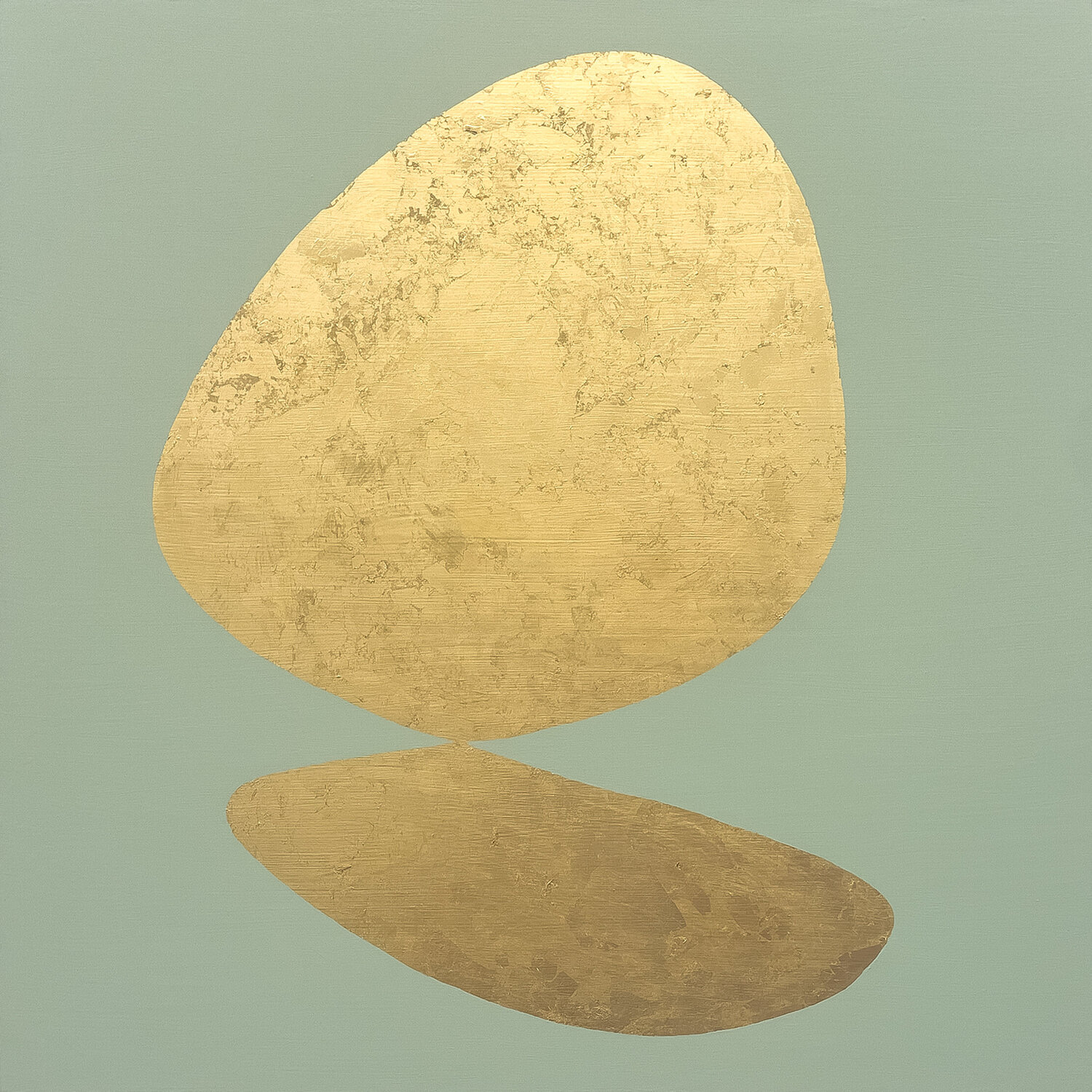 On The Half Shell de Kate Wilson (2023): Pintura Acrílico, Dorados en ...