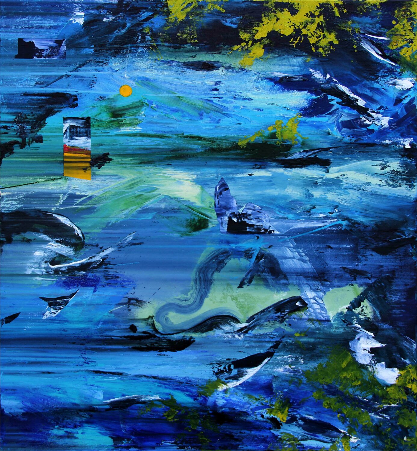 Immersion by Gabor Szucs (2020) : Painting Acrylic on Canvas - Singulart