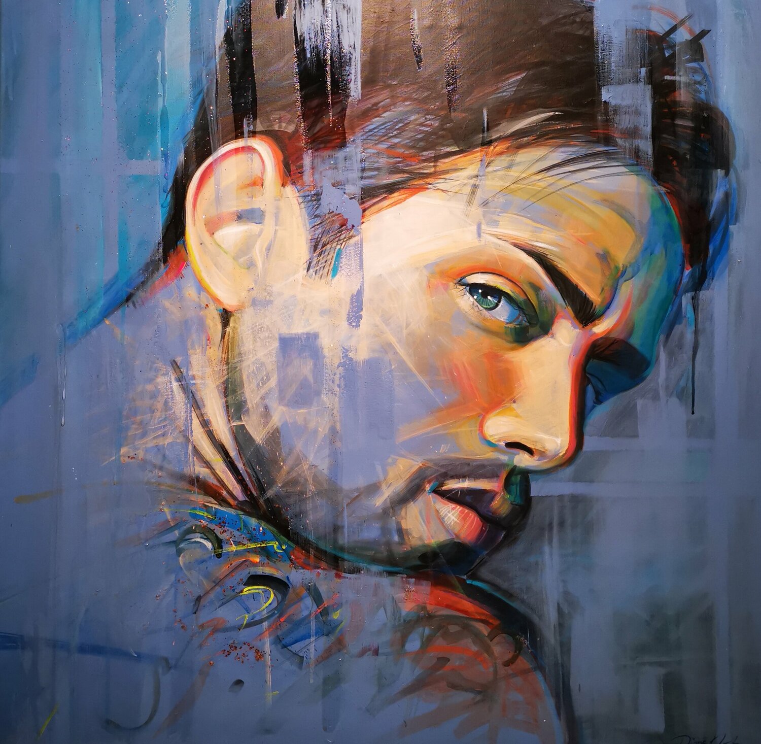 Masculine Abstract Art