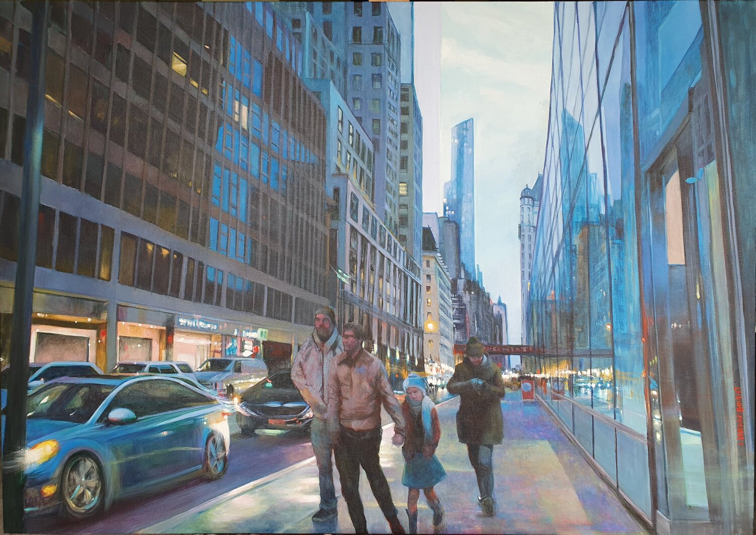 Alter work de Sylvie Lavenac - Bouliet (2023) : Peinture Acrylique sur ...