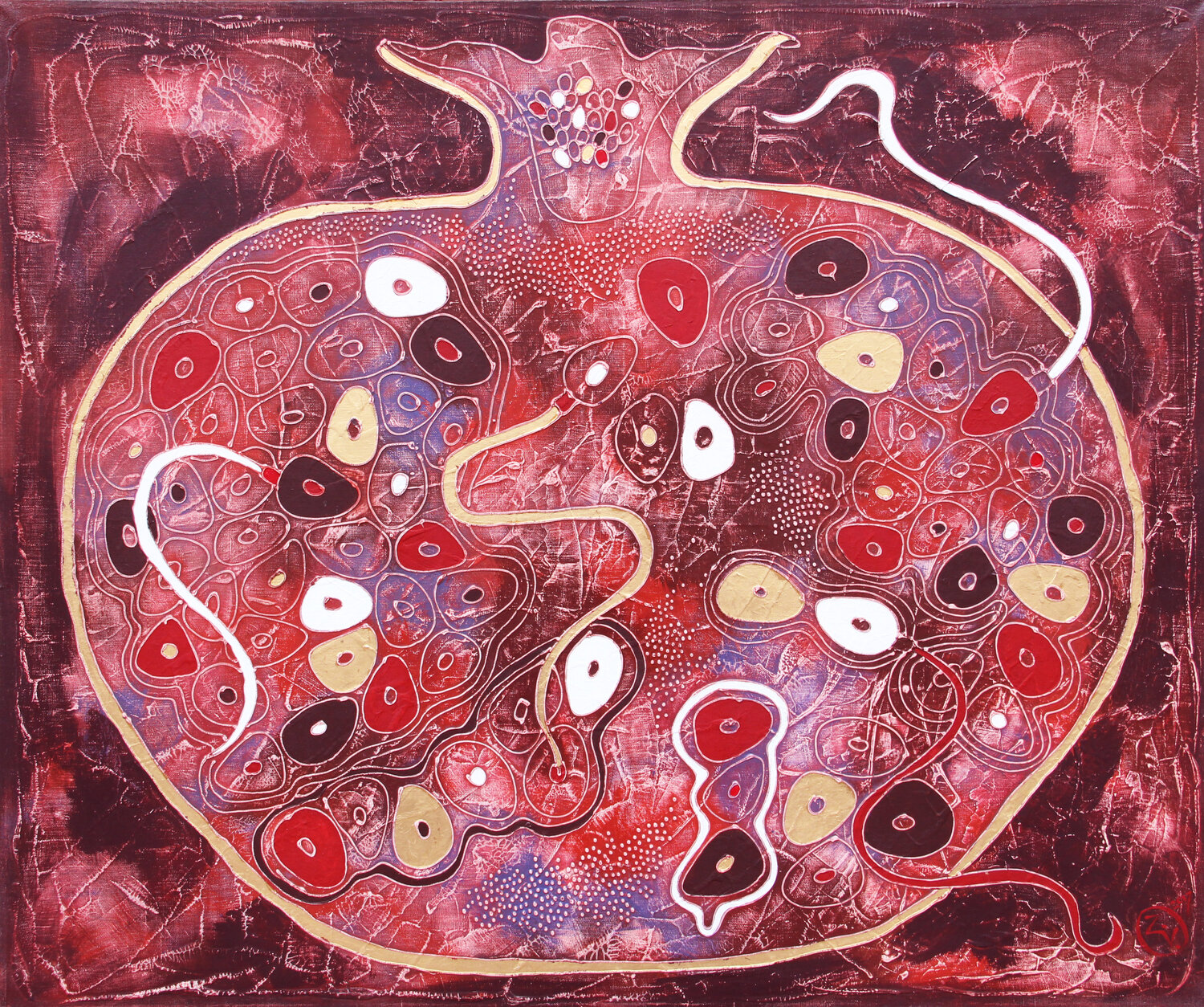 IMPOSSIBLE TO WIN AS ALONE by Vasili Zianko (2017) : Painting Acrylic ...