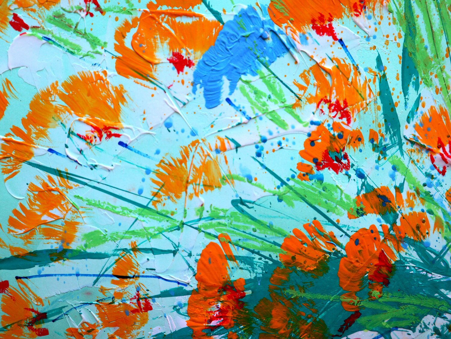 Fantasy with Flowers 293 de Rakhmet Redzhepov (2025): Obra en papel ...