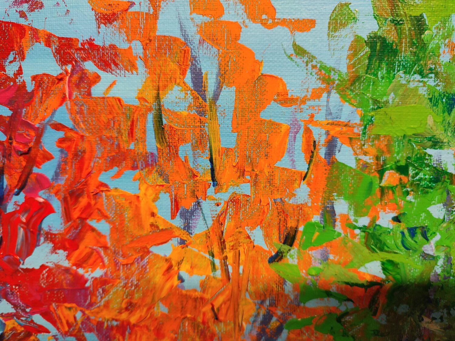 REFLETS by Guy Sénécal (2022) : Painting Acrylic on Canvas - Singulart