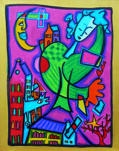 Tableau contemporain : Achat de Peinture & Tableau Moderne - SINGULART ...