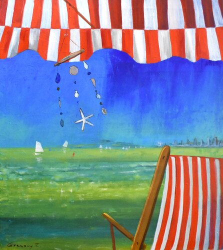 sunny lemons by Grigorii Zulkarniaev (2023) : Painting Oil on Cardboard - Singulart