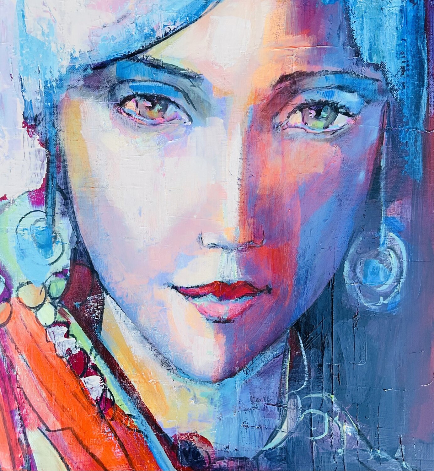 Joëlle Troussier Artist: Paintings for sale - SINGULART