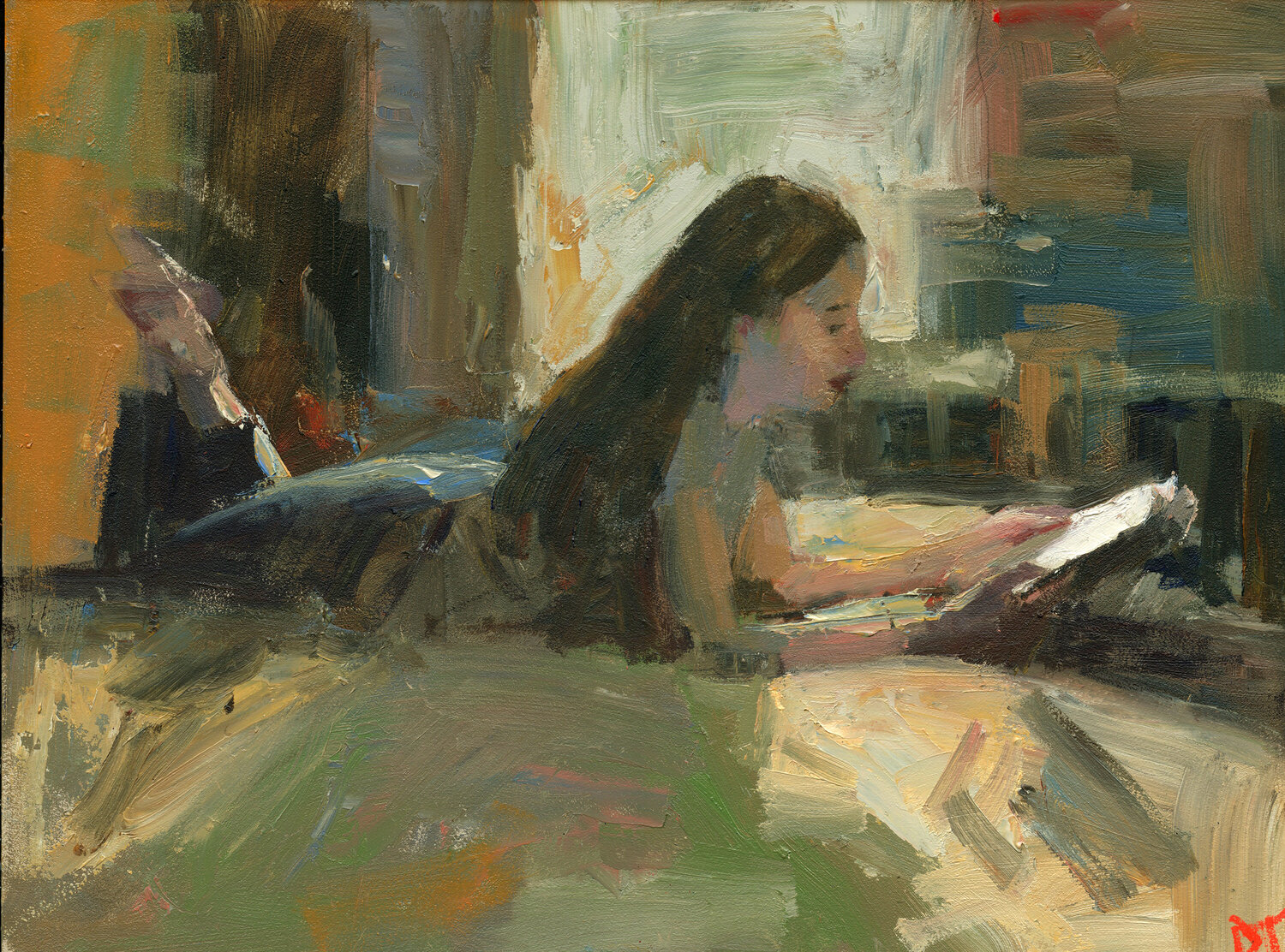 Live and Learn by Darren Thompson (2022) : Painting Oil on Canvas ...