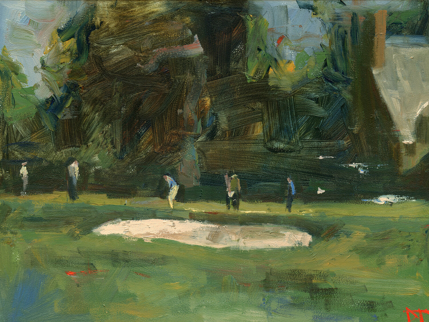 The Cat Box by Darren Thompson (2023) : Painting Oil on Wood - Singulart