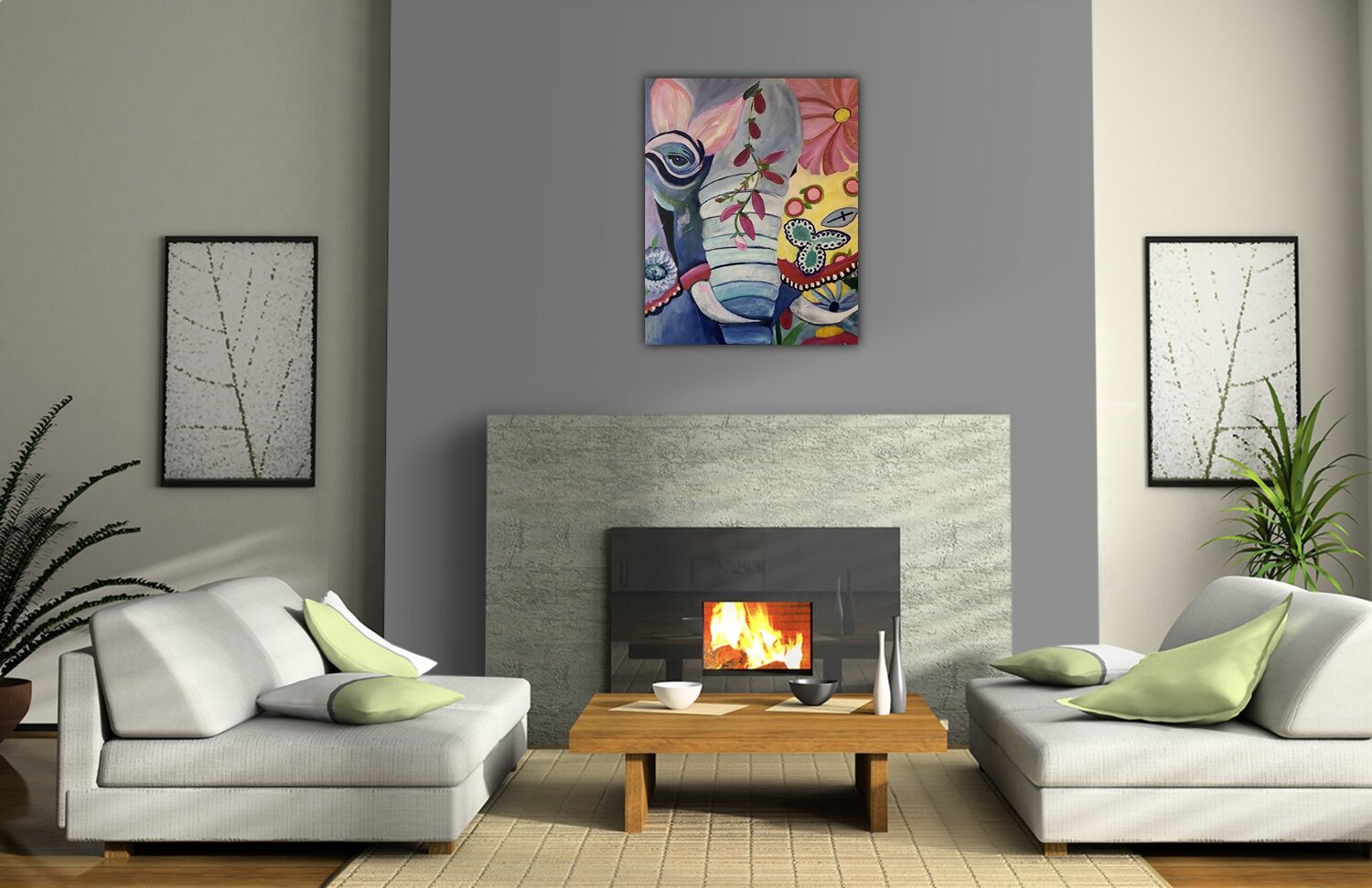 Her Majesty by Kim Balentine (2022) : Painting Acrylic, Oil on Canvas ...