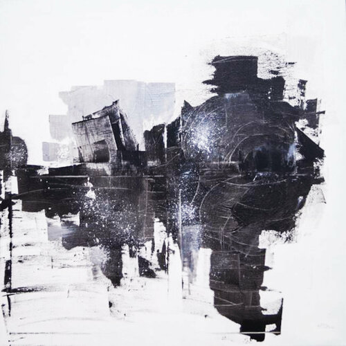 Guggenheim; Bilbao by Helena Maclean (2018) : Painting Acrylic on ...