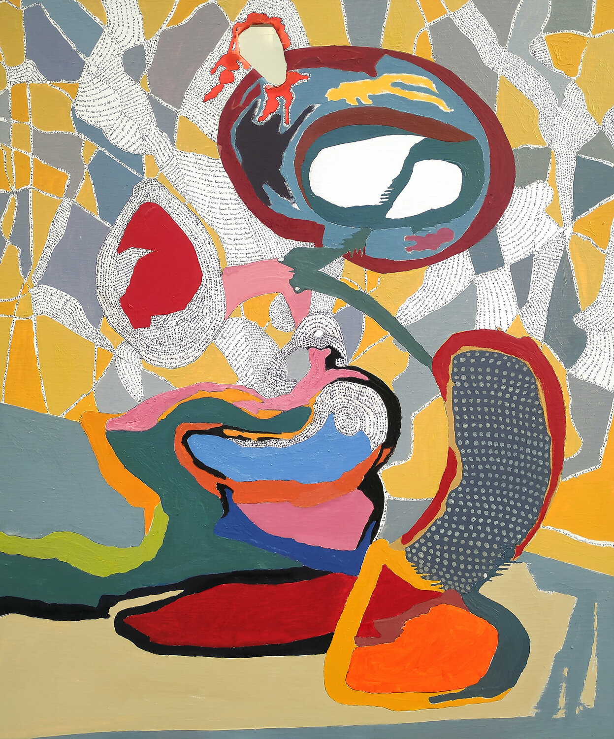 Zombie protester marching, zombie's rights by Evangelos Papapostolou ...