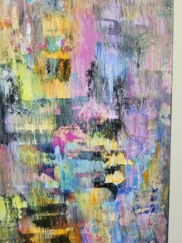 Let the Magic Happen by Candice Grant (2021) : Painting Acrylic on ...