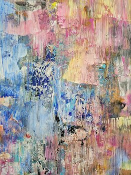 Let the Magic Happen by Candice Grant (2021) : Painting Acrylic on ...