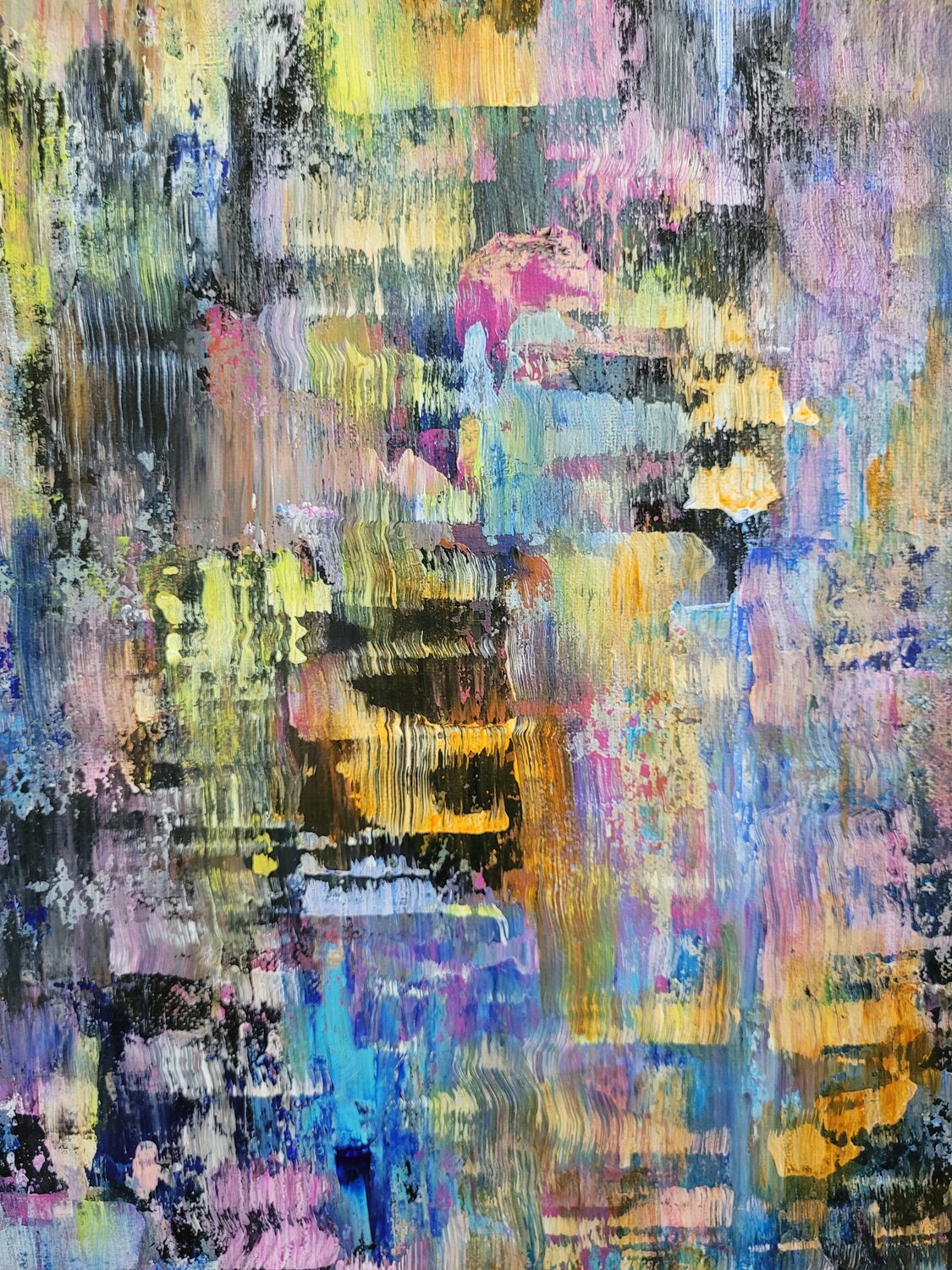 Let the Magic Happen by Candice Grant (2021) : Painting Acrylic on ...