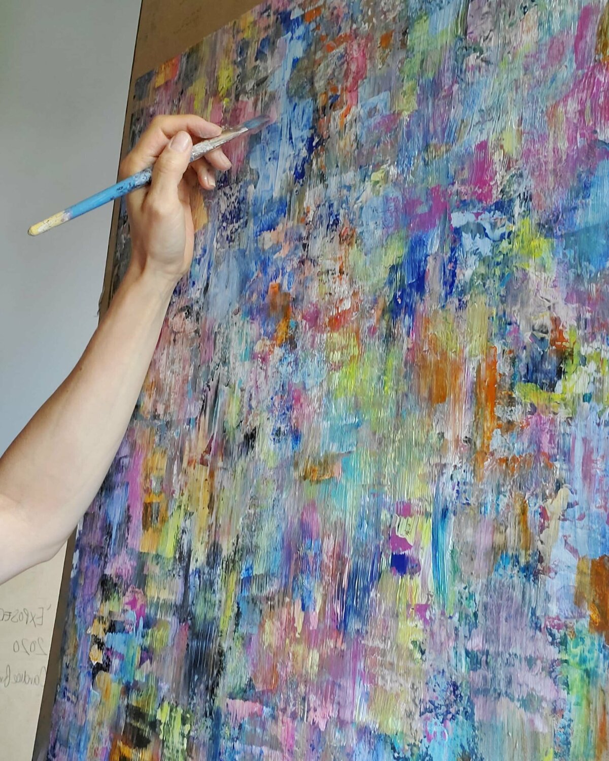 Let the Magic Happen by Candice Grant (2021) : Painting Acrylic on ...