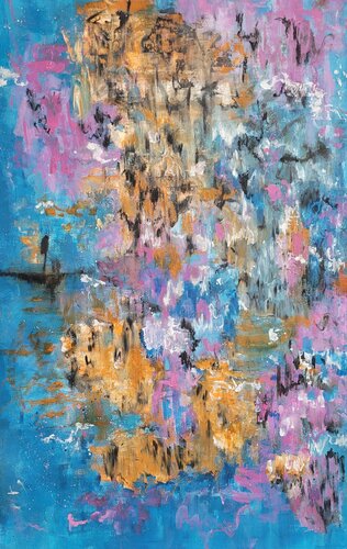 Let the Magic Happen by Candice Grant (2021) : Painting Acrylic on ...