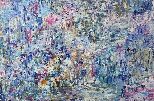 Let the Magic Happen by Candice Grant (2021) : Painting Acrylic on ...