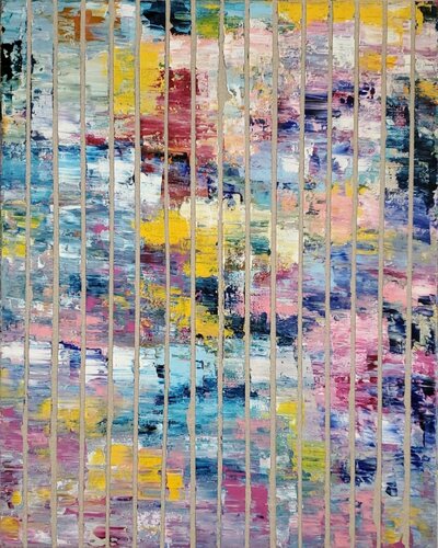 Let the Magic Happen by Candice Grant (2021) : Painting Acrylic on ...