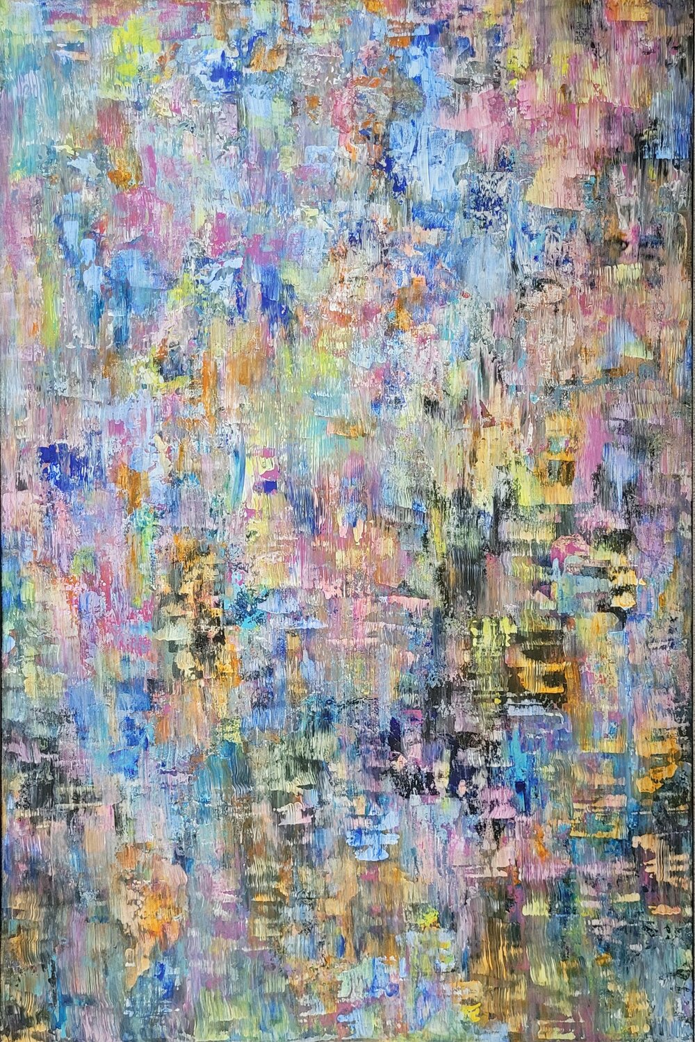 Let the Magic Happen by Candice Grant (2021) : Painting Acrylic on ...