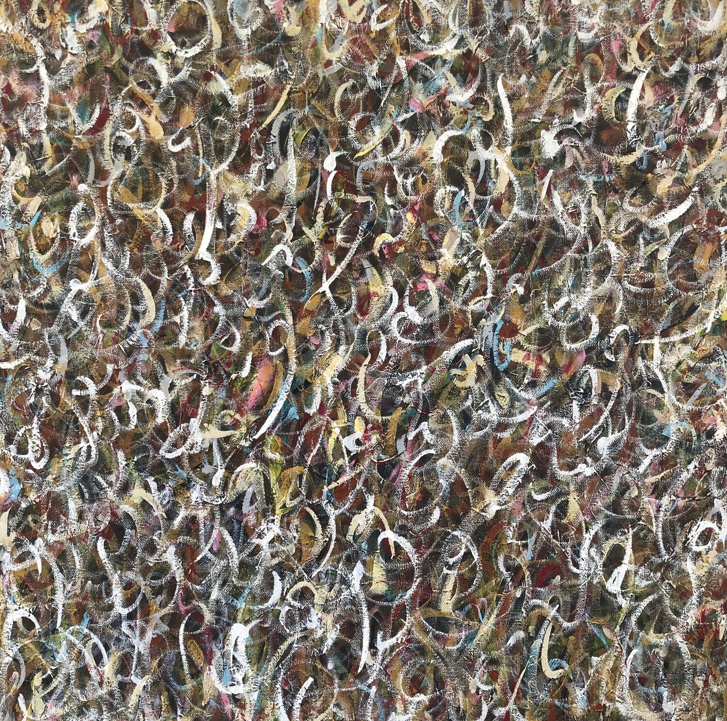 Untitled 70 by Angela Su (2021) : Painting Acrylic on Canvas - Singulart